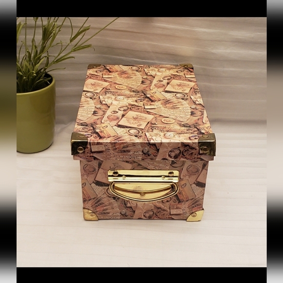 Storage & Organization | Vintage Style Decorative Storage Box | Poshmark